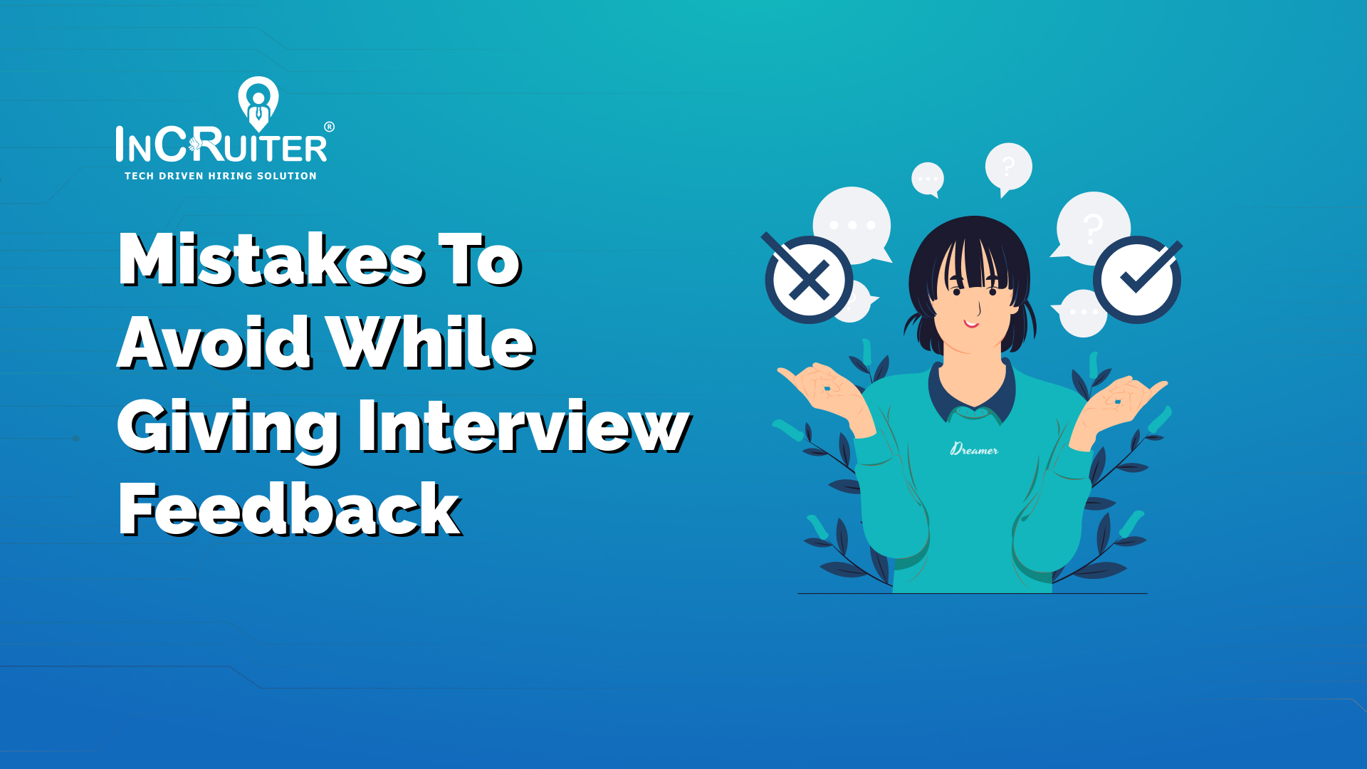 Tips for Interview Feedback on Video Interview Software