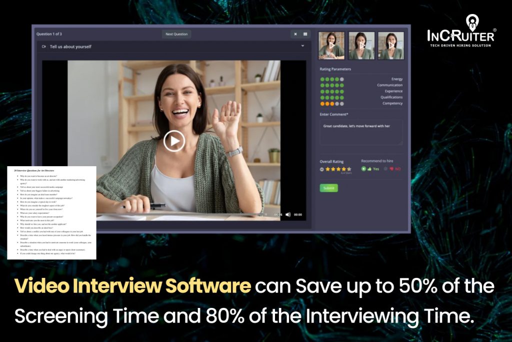 9 Key Benefits of Using a Video Recruitment Platform