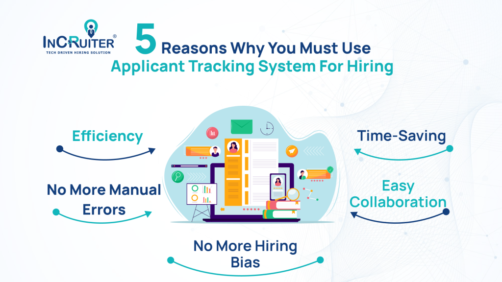 Top 5 Reasons To Use Applicant Tracking System For Hiring?
