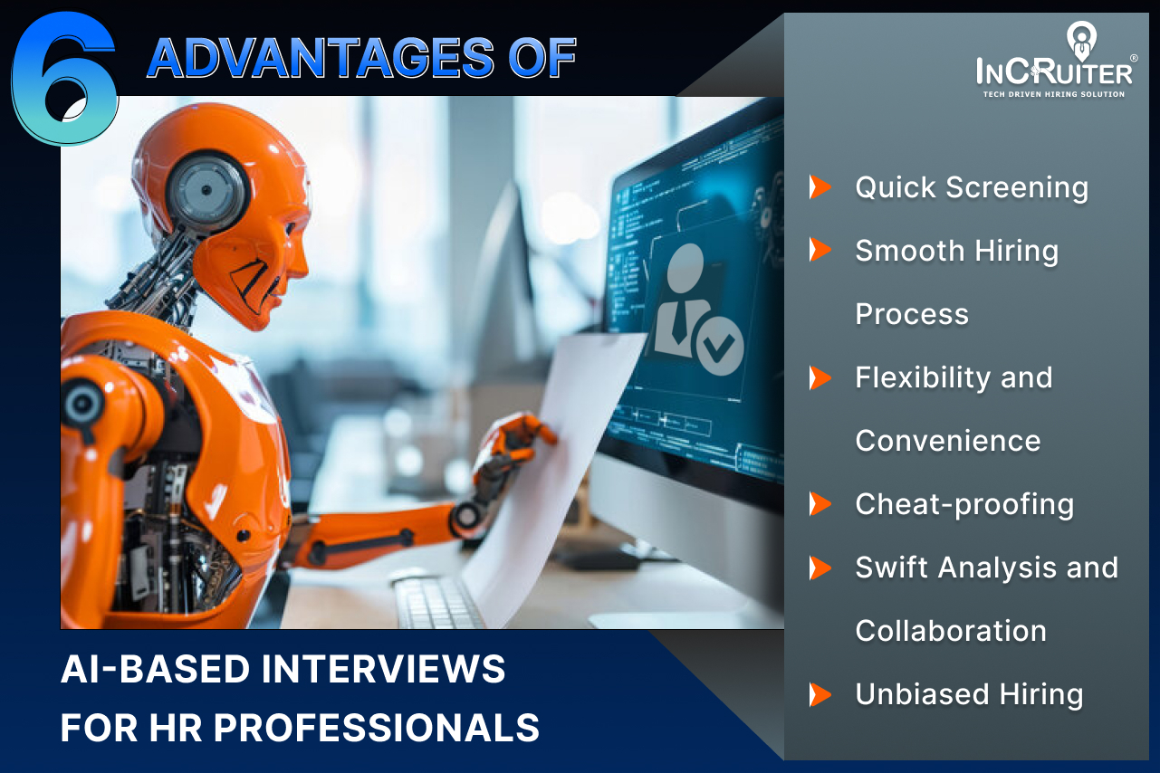 Benefits of AI-Based Interviews for HR Professionals