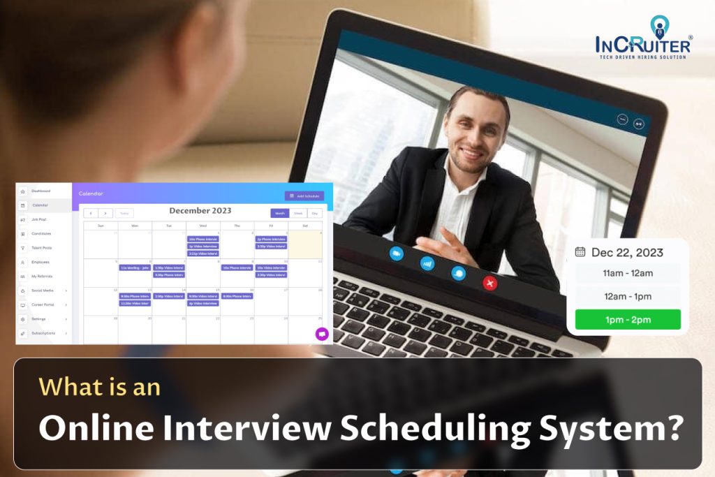 What is an Online Interview Scheduling System?