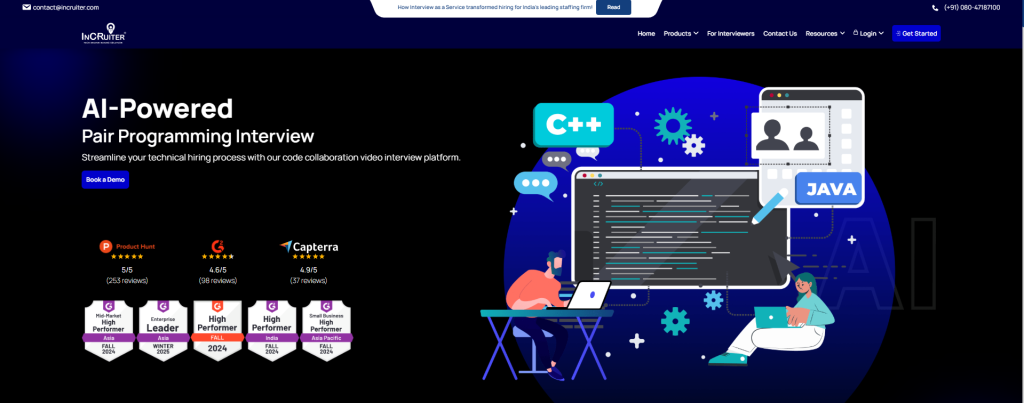 Top 5 Pair Programming Interview Platforms for Code Collaboration