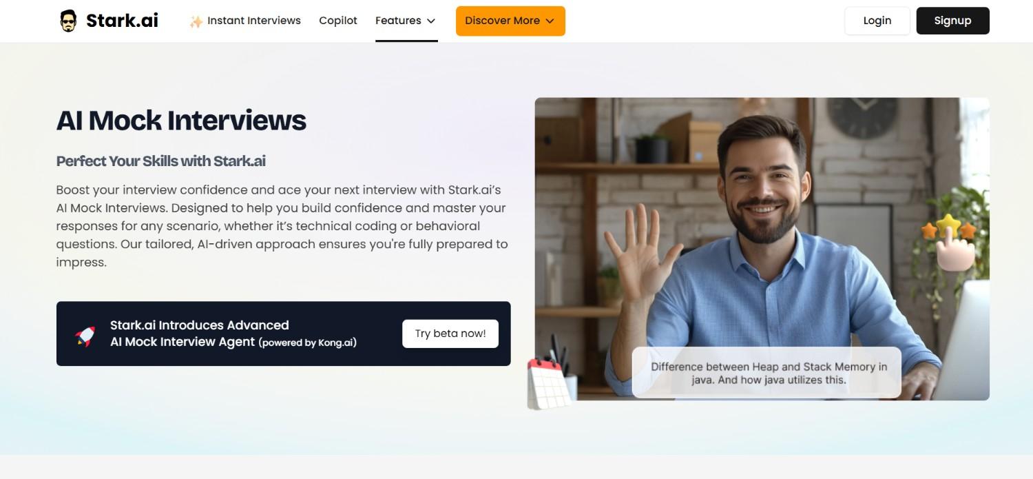 Best 5 AI Mock Interview & Interview Preparation Websites