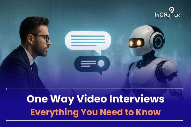 What is a One Way Video Interview?