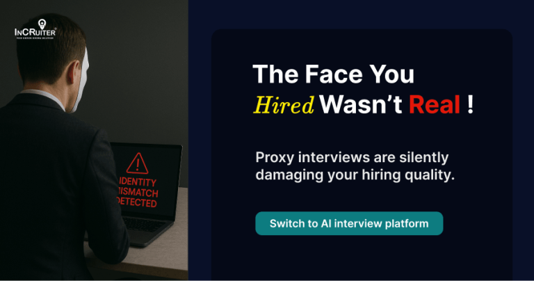 What is Proxy Interview and How AI Interview Software Helps to Prevent It?