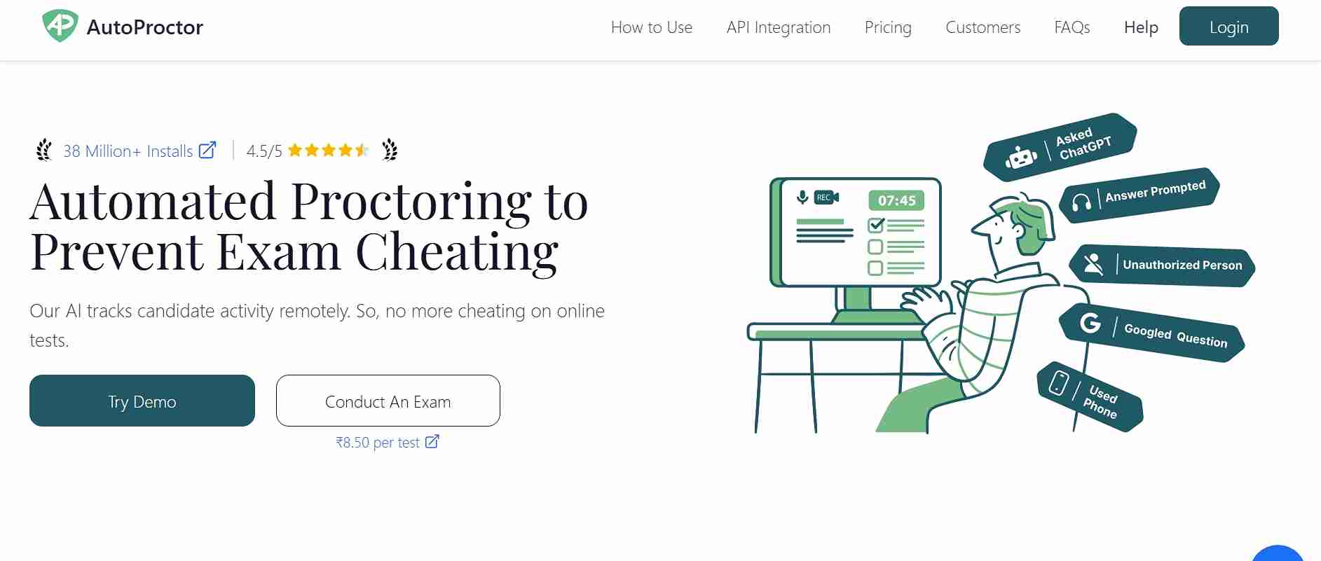 Top 5 AI Proctoring Tools for Secure Online Interviews