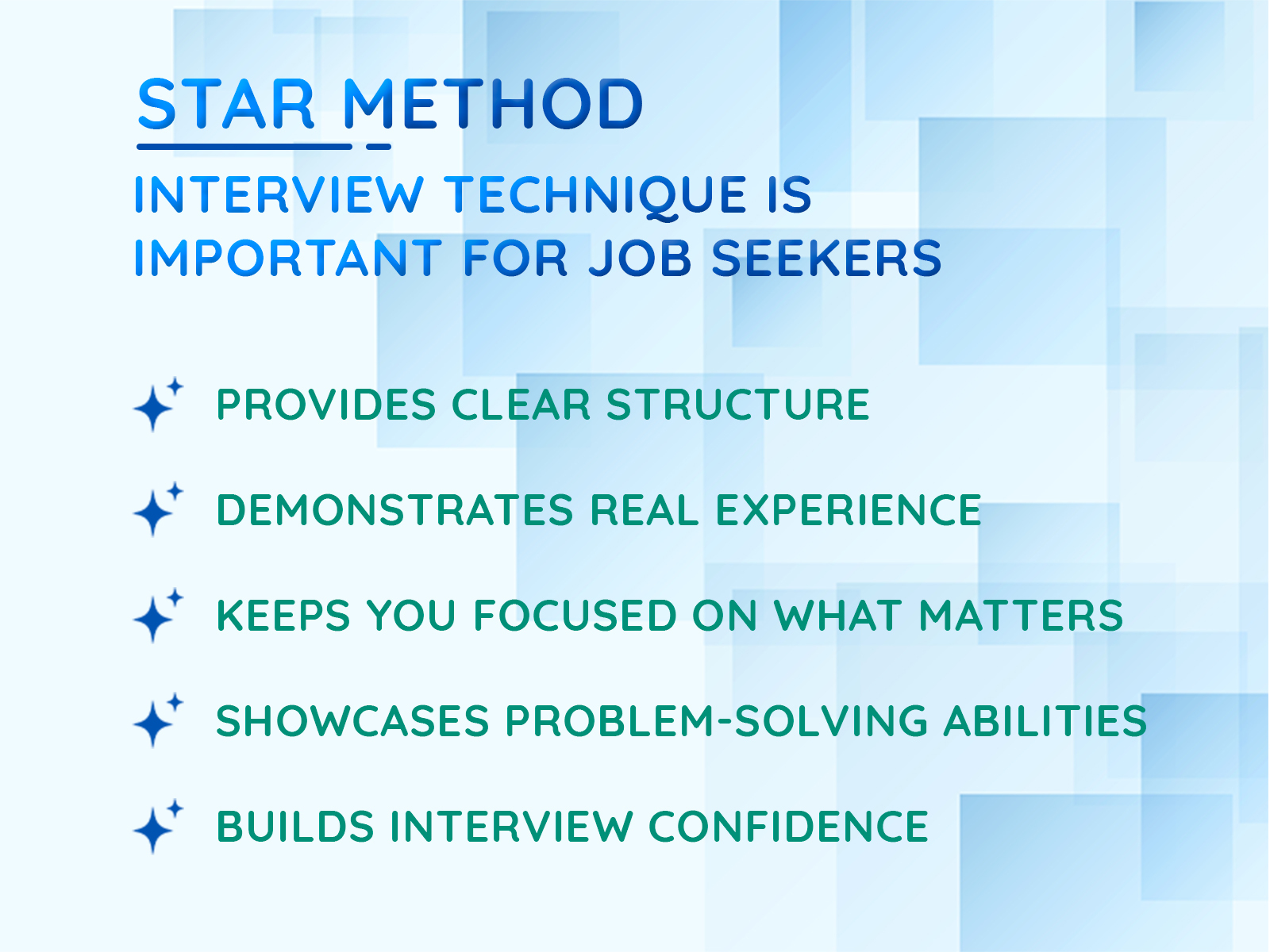 STAR Interview Method: Questions, Answers & Examples