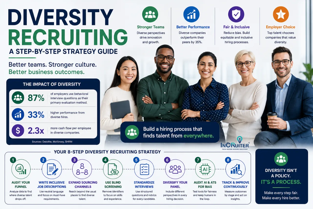 Diversity Recruiting: Complete Strategy Guide for Inclusive Hiring